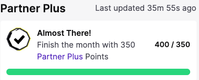 Twitch Partner Program Overview