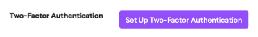 Setting up Two-Factor Authentication (2FA)