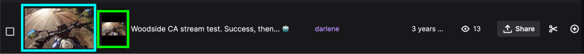 Cómo crear, editar y compartir clips