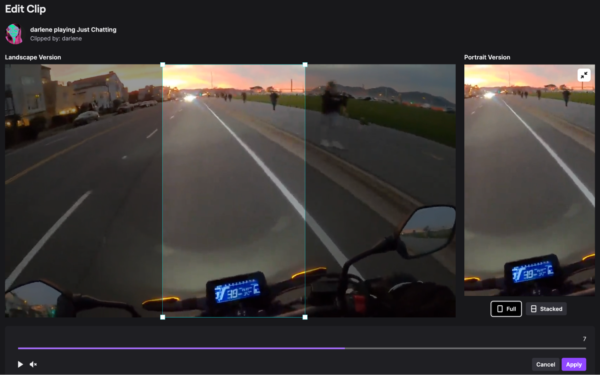 Cómo crear, editar y compartir clips