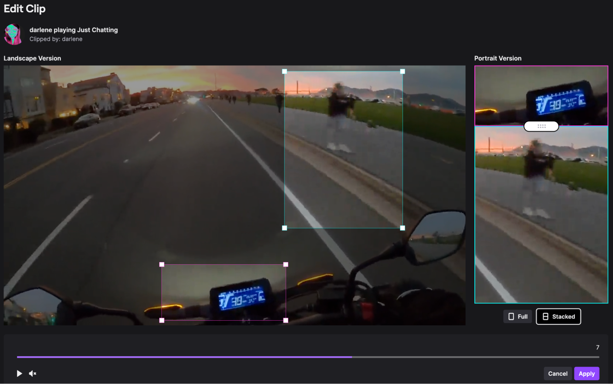 Cómo crear, editar y compartir clips
