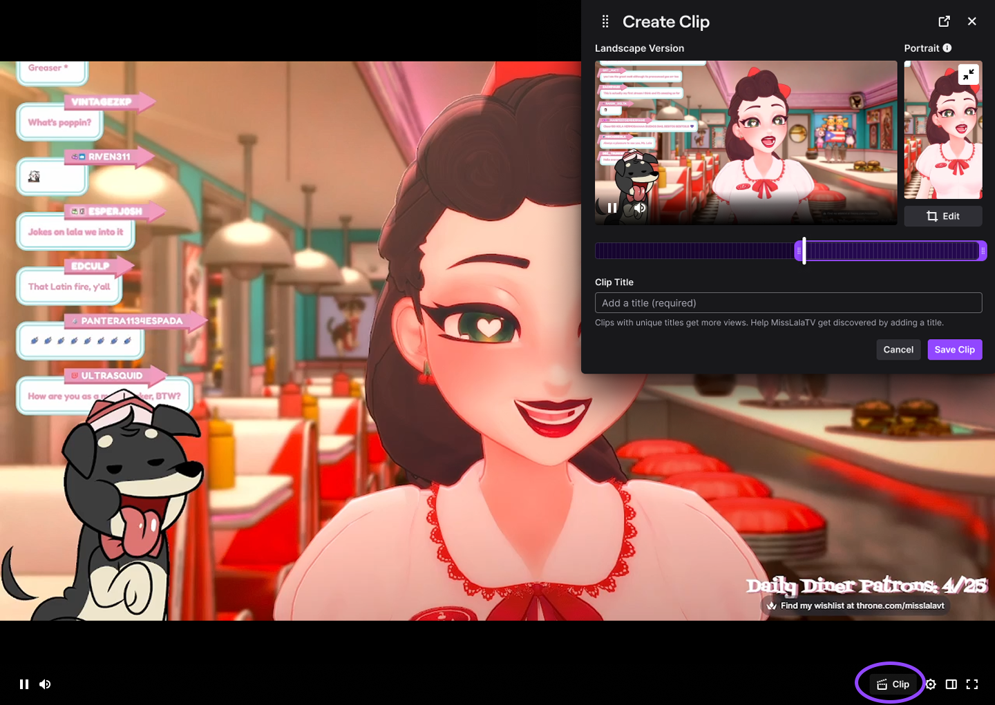 Cómo crear, editar y compartir clips
