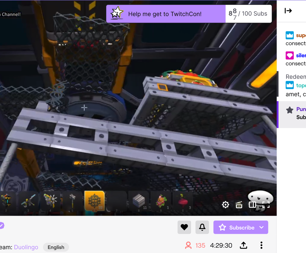 Community Goals