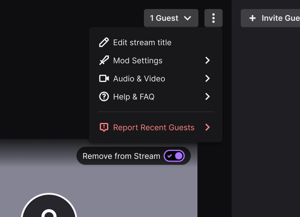 Stream Together Reporting