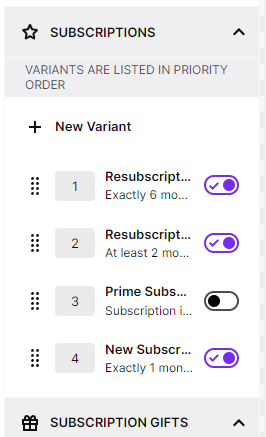 Setting Up Twitch's Alerts