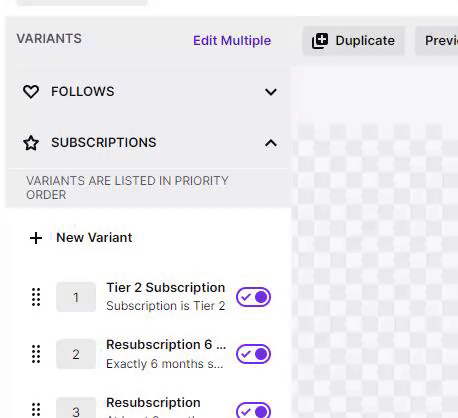 Setting Up Twitch's Alerts