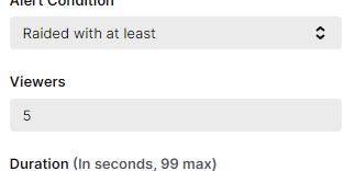 Twitch's Alerts Customization