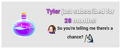 Twitch's Alerts Customization