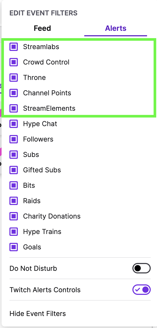Setting Up Third-Party Events on Twitch