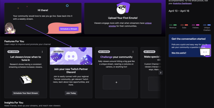 Twitch Partner Discord Server