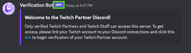 Twitch Partner Discord Server