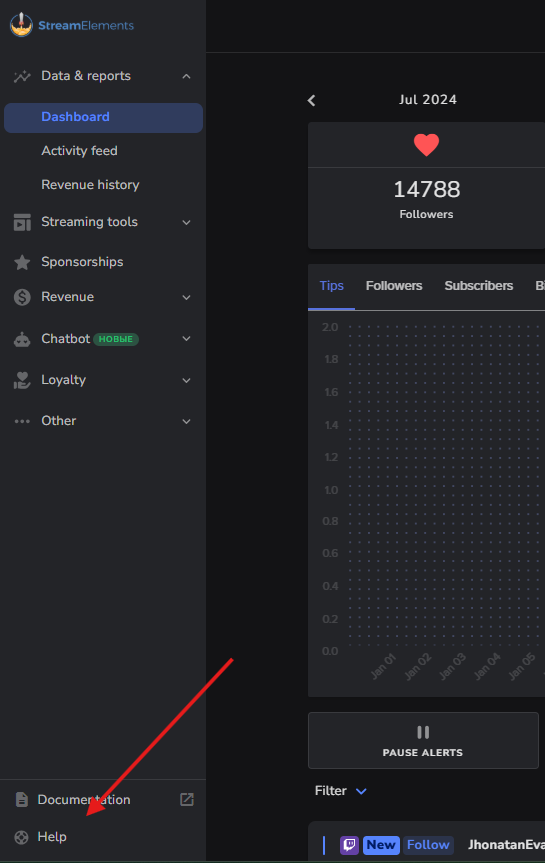 StreamElements Campaigns on Twitch