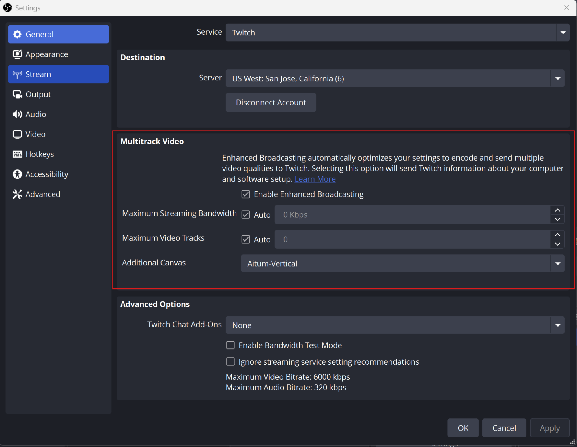 How to Get Started with Dual Format Streaming on Twitch (Alpha)