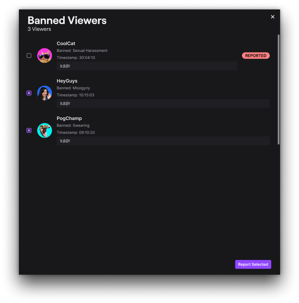 About Moderation Analytics
