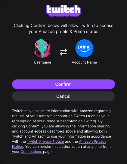 How to Link Your Amazon and Twitch Accounts
